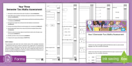 End of Year 3 Maths Assessment Test - Primary Resources