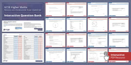👉 Higher Maths Flashcards | KS4 Maths | Beyond