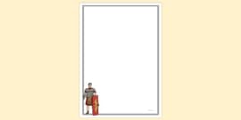 FREE! - Roman Army Page Border - Printable Primary Resources
