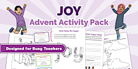 My Advent Promises | Advent Resources | Twinkl