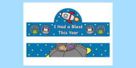 Last Day of School Hats (teacher made) - Twinkl