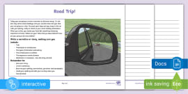 NAPLAN-Style Narrative Writing Stimulus (teacher made)