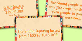 Shang Dynasty Word Search - KS2 - Ancient China - History
