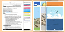 The Tiny Seed A4 Picture Cards