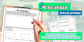Ficha de actividad: Investigación sobre mi localidad