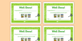 KS1 Coding Club Certificate - Certificates (teacher made)