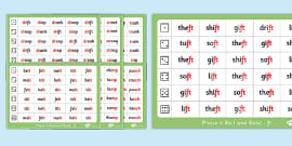 Digraphs Roll and Read Mat Pack (teacher made)