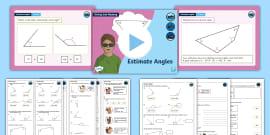 Types of Angles PowerPoint | Maths | Year 5 and 6 - Twinkl