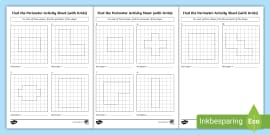 Volume of Irregular Shapes Using Cubes Activity Sheet