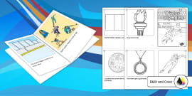 Going for Gold Guided Reader | Winter Olympics | Twinkl