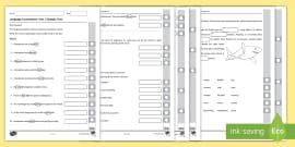 Y3 NAPLAN Language Conventions Display Poster