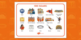 KS1 The Story of Vaisakhi Powerpoint (teacher made) - Twinkl
