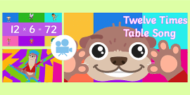 6 Times Table Song (teacher made) - Twinkl