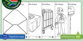 Poskantoor: Koeverte Reseptekaarte (teacher made) - Twinkl