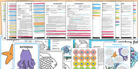 Story Sack to Support Teaching on The Rainbow Fish - Twinkl