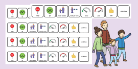 Feelings AAC Communication Bracelet (teacher made) - Twinkl