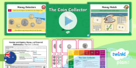 Year 2 Money and Financial Mathematics: Money Lesson 2