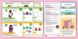 👉 EYFS Maths Challenges to Support White Rose Maths Alive in 5
