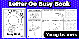 Letter Ii Busy Book