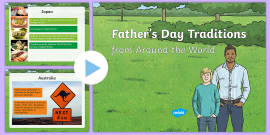 What Do Dads Do Video PowerPoint - what dads do, fathers day, fathers