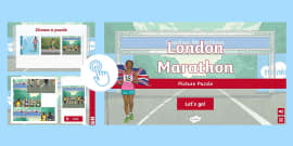 EYFS All about the The London Marathon PowerPoint - Twinkl