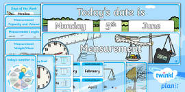 Volume Display Poster (teacher made) - Twinkl