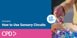 How to Use Sensory Circuits CPD (teacher made) - Twinkl