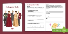 An Inspector Calls: Eva Smith Daisy Renton Gerald Croft