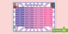 Words Ending in -ase Word Mat (teacher made) - Twinkl