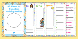 Back to School All About Me Activities | Twinkl Resources