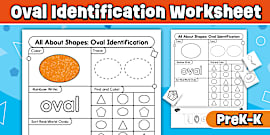 Foundation Phase Maths 2D Shapes Ovals Powerpoint (CAPS Aligned)