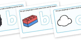 Phase 5 Playdough Mats