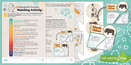 Endangered Animals Fact File Template Pack - Twinkl