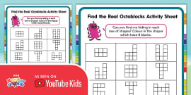 FREE Numberblocks: 1-10 Stick Puppets (teacher made)
