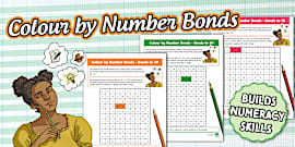 Colour by Number Bonds