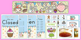 Ice Cream Shop Dramatic Play Pack (Teacher-Made)