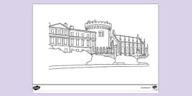 FREE! - Rockfleet Castle Colouring Sheet | Colouring Sheets