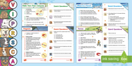 LKS2 Light & Shadows 60-Second Reads Activity Pack