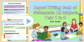 Writing a Witness Statement KS2 PowerPoint