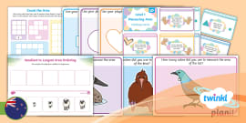 Level 1 Length: Supporting Activity Pack (teacher made)