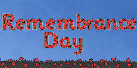 Lest We Forget Display Lettering-remembrance day, themed, A4, display
