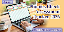 Phonics Tracker for NE & Year 1