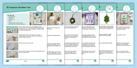 Trainee & ECT EYFS Christmas Craft Pack (teacher made)