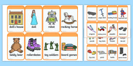 Victorian Toys Flashcards - Victorian Toy Shop Shops and Business Role Play