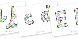 Butterfly - display lettering (teacher made) - Twinkl