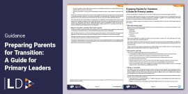 Primary School Staffing Structure - Leaders - SLT - Twinkl