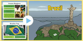 KS2 Rio de Janeiro Fact File
