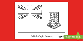 Bermuda Flag Colouring Sheet | Activity Sheets | Twinkl