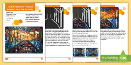 KS1 Year of the Rabbit Art Activity (teacher made) - Twinkl