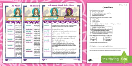 Fourth Grade Diwali Reading Comprehension Activity - Twinkl